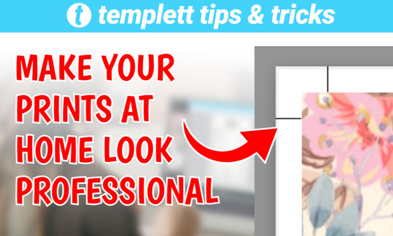 Trim Marks and Bleed: Make Your Home Prints Look Professional ...