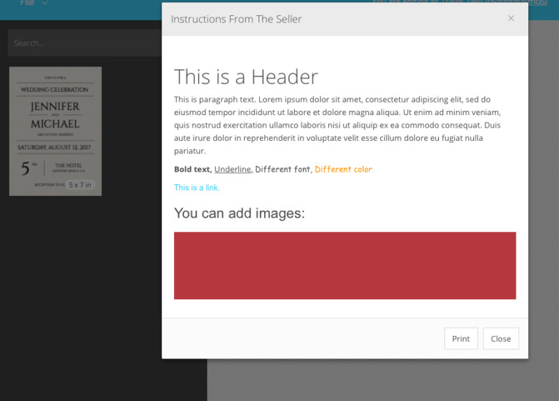 Instructions Just Got So Much Better, Now Include Images, Links, and ...