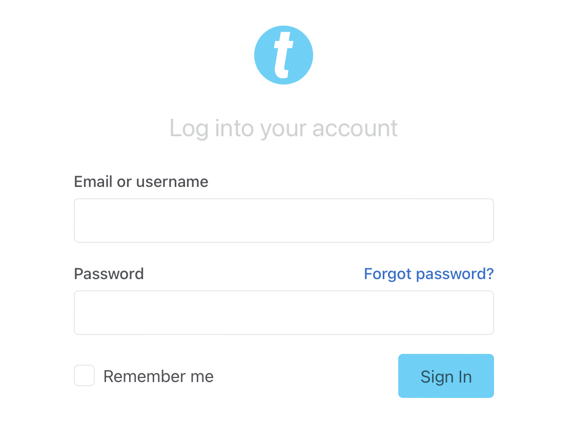 Templett Login Process | Templett Blog