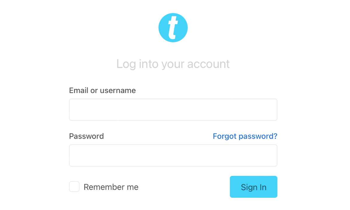 Templett Login Process | Templett Blog