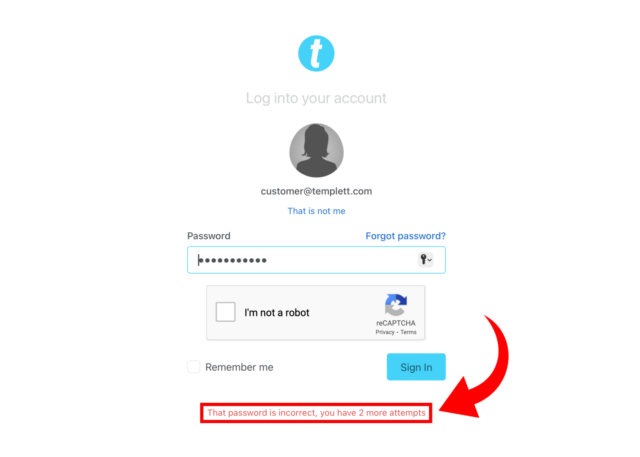 Templett Login Process | Templett Blog