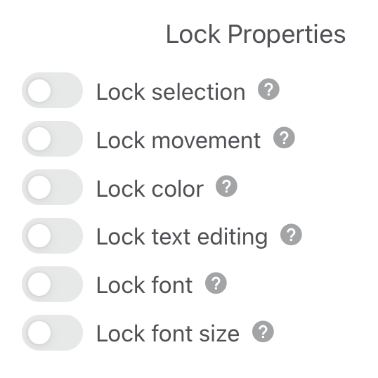 Locking Objects: Mastering Design Control | Templett Blog