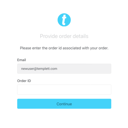 Templett Login Process | Templett Blog
