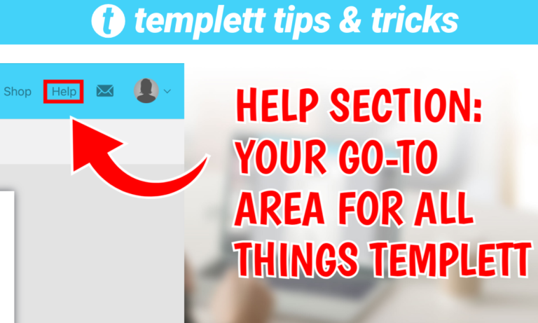 Templett's Help Section: Your Resource for All Things Templett ...