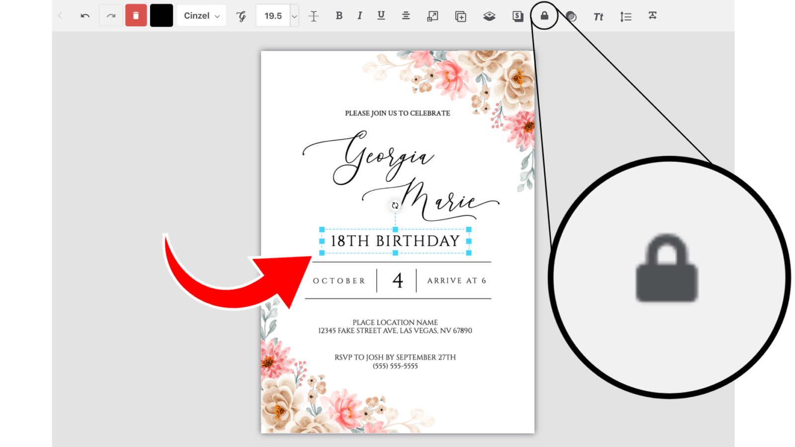 Locking Objects: Mastering Design Control | Templett Blog