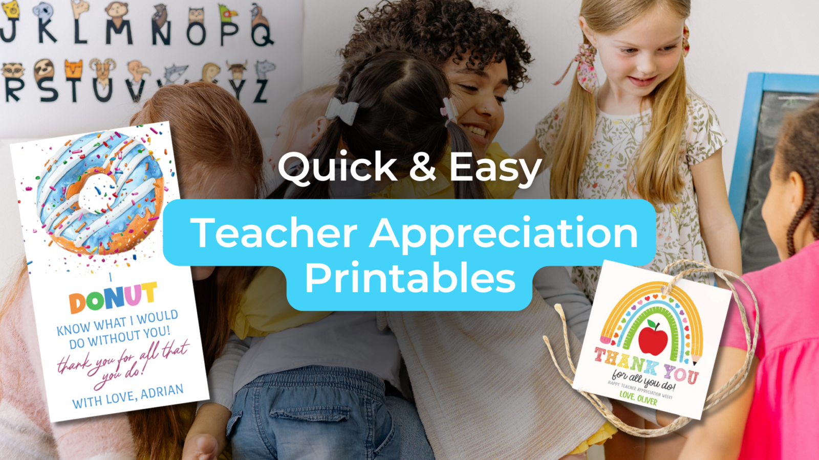 Teacher Appreciation Printables That Sell Fast | Templett Blog