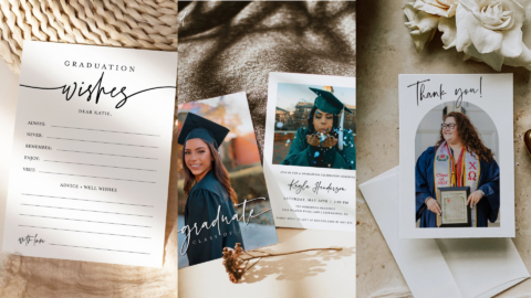 Top Etsy Graduation Invitation Templates | Templett Blog