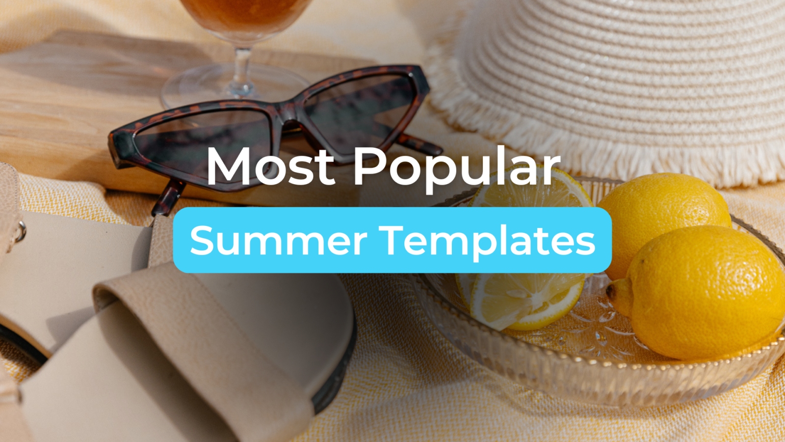 The Most Popular Summer Templates on Etsy | Templett Blog